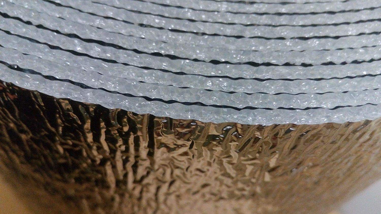 10000 sqft Super Shield 1/4 Inch Solid Foil Reflective Foam Core 1/4 ...