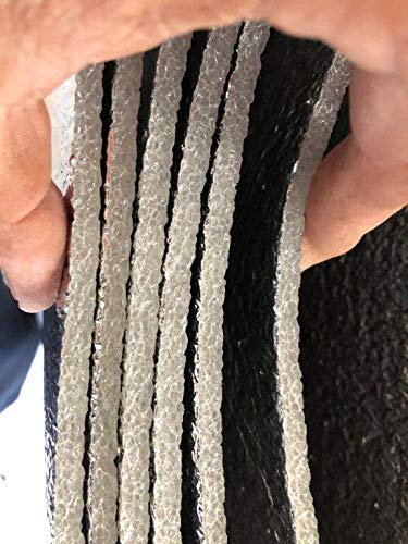 Supershield Multipurpose 1000sqft (2ft X 500ft) Reflective Foam Core I ...